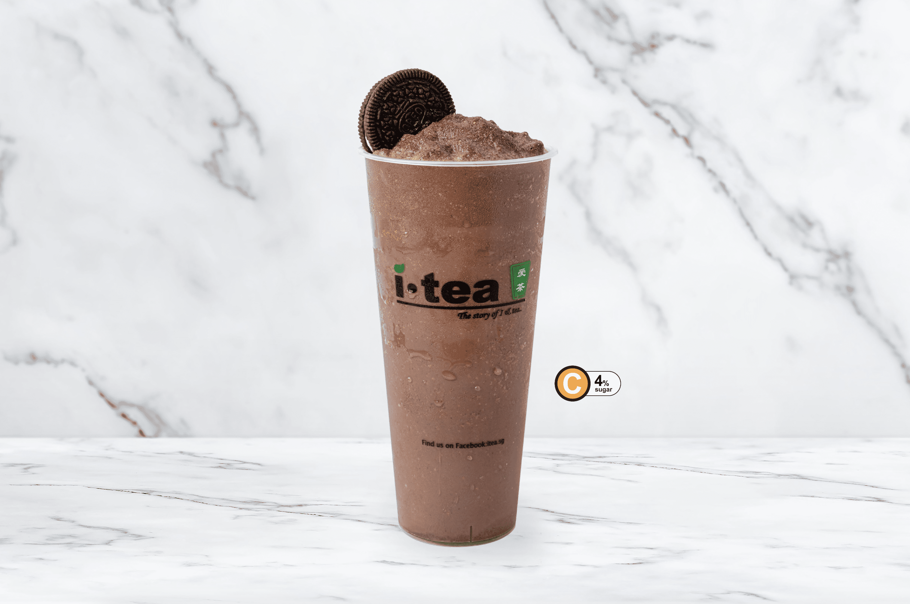 Chocolate Oreo Ice Blended - itea