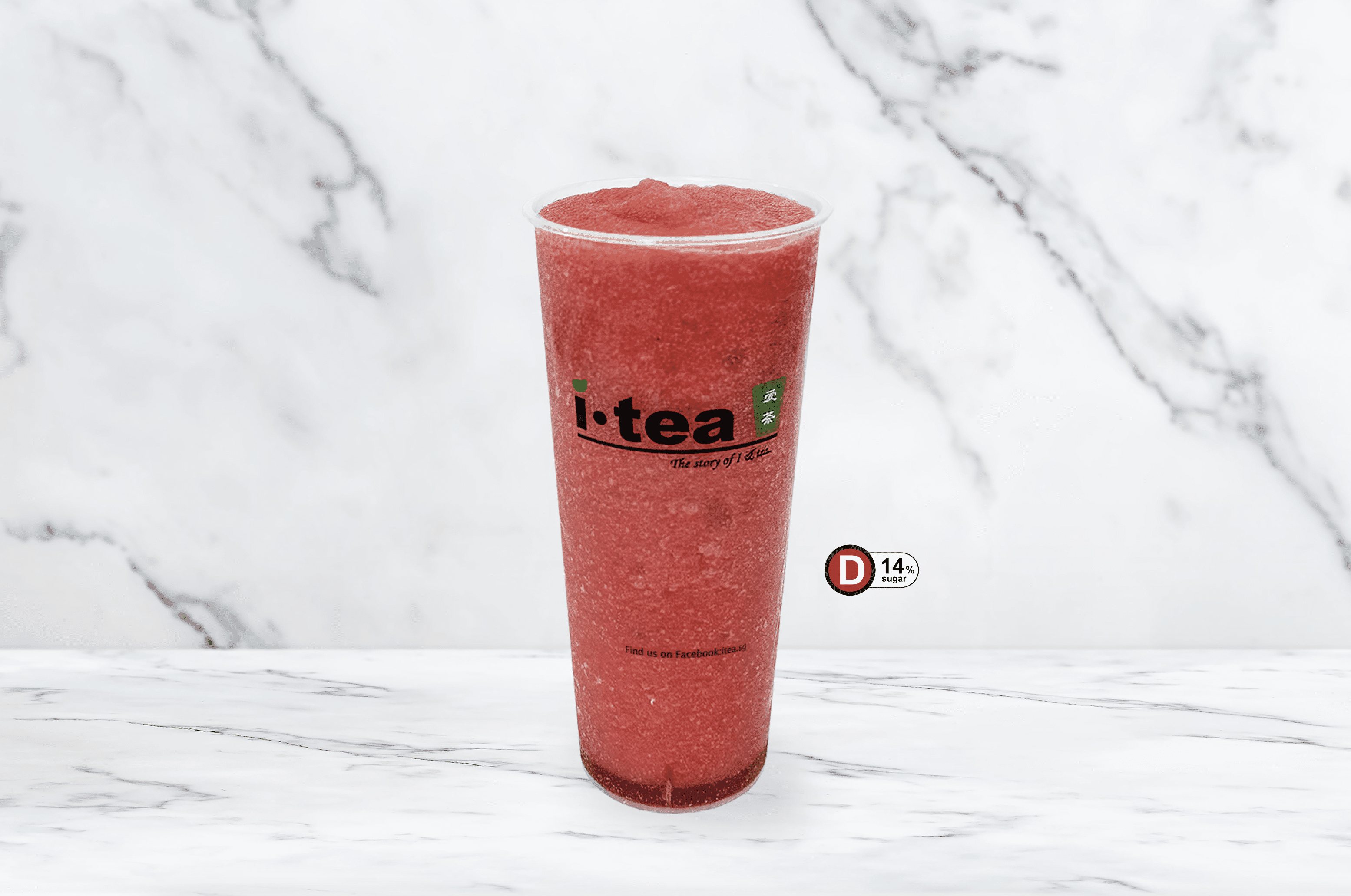 Ribena Ice Blended - itea